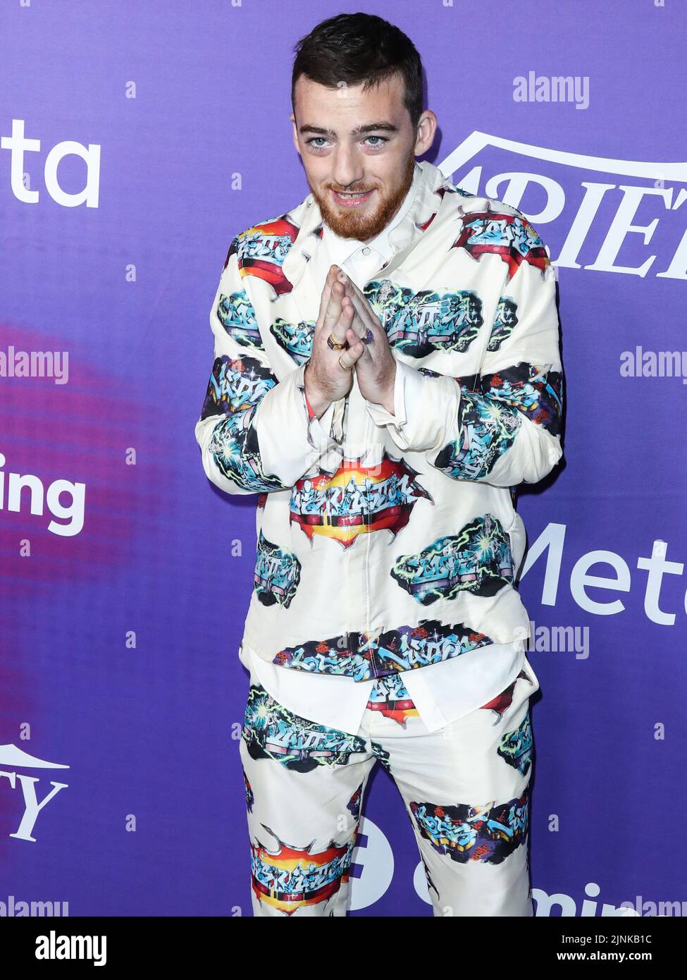 HOLLYWOOD, LOS ANGELES, CALIFORNIA, USA - AUGUST 11: American actor ...