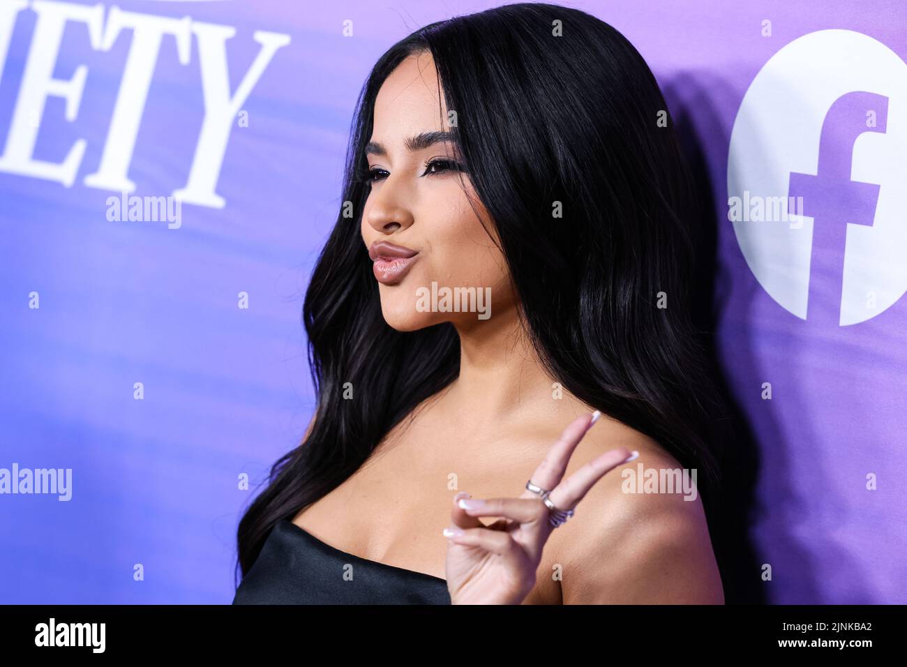 HOLLYWOOD, LOS ANGELES, CALIFORNIA, USA - AUGUST 11: American singer ...