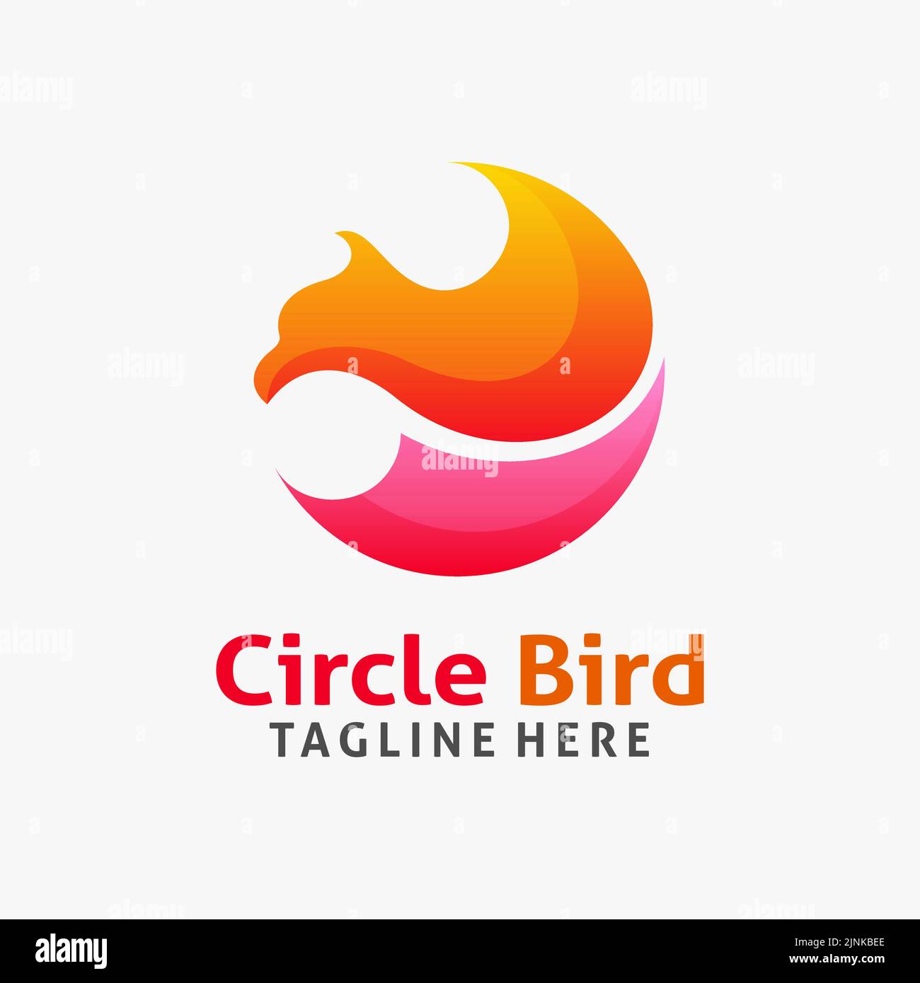 Fire bird eagle in Cut Out Stock Images & Pictures - Alamy