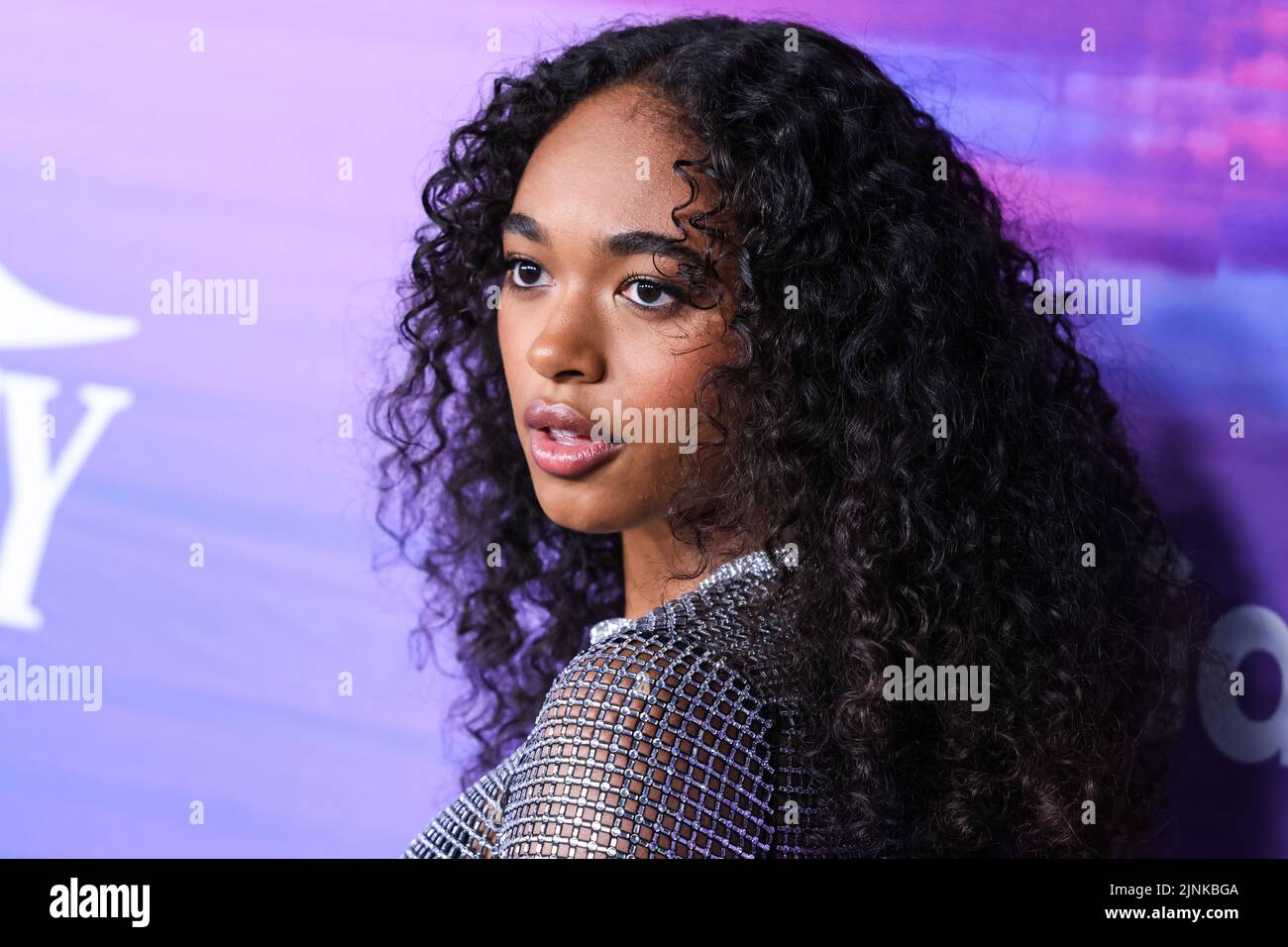 HOLLYWOOD, LOS ANGELES, CALIFORNIA, USA - AUGUST 11: American actress ...