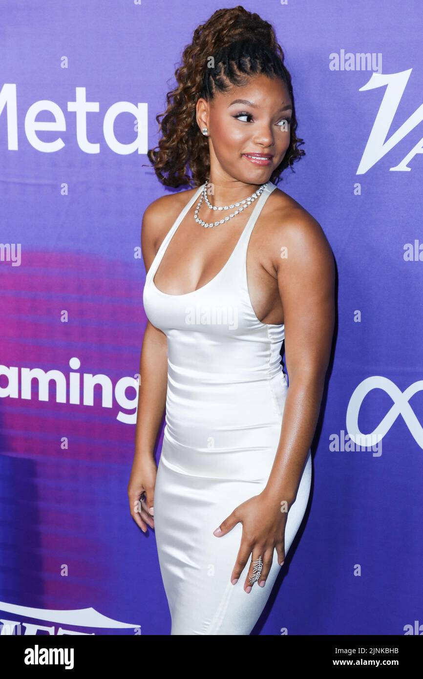 HOLLYWOOD, LOS ANGELES, CALIFORNIA, USA - AUGUST 11: American singer ...