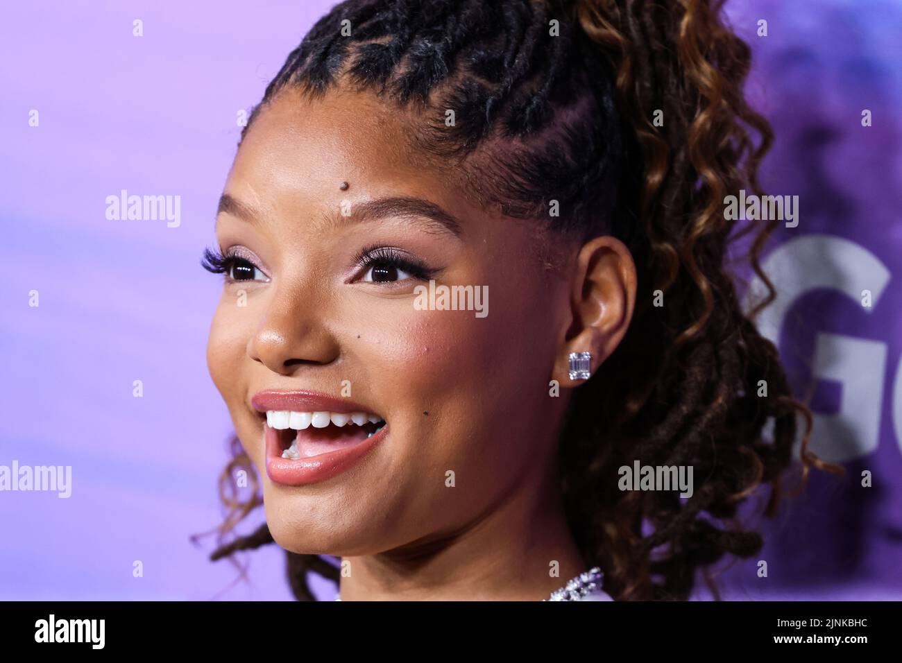 HOLLYWOOD, LOS ANGELES, CALIFORNIA, USA - AUGUST 11: American singer ...