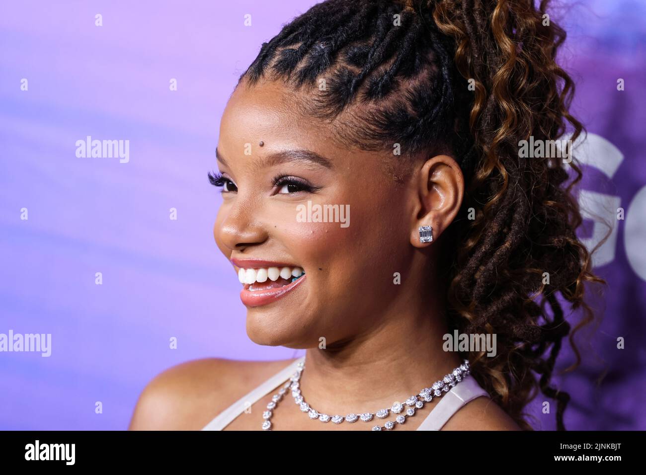 HOLLYWOOD, LOS ANGELES, CALIFORNIA, USA - AUGUST 11: American singer ...