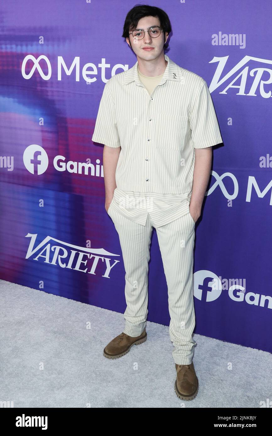 HOLLYWOOD, LOS ANGELES, CALIFORNIA, USA - AUGUST 11: American actor ...