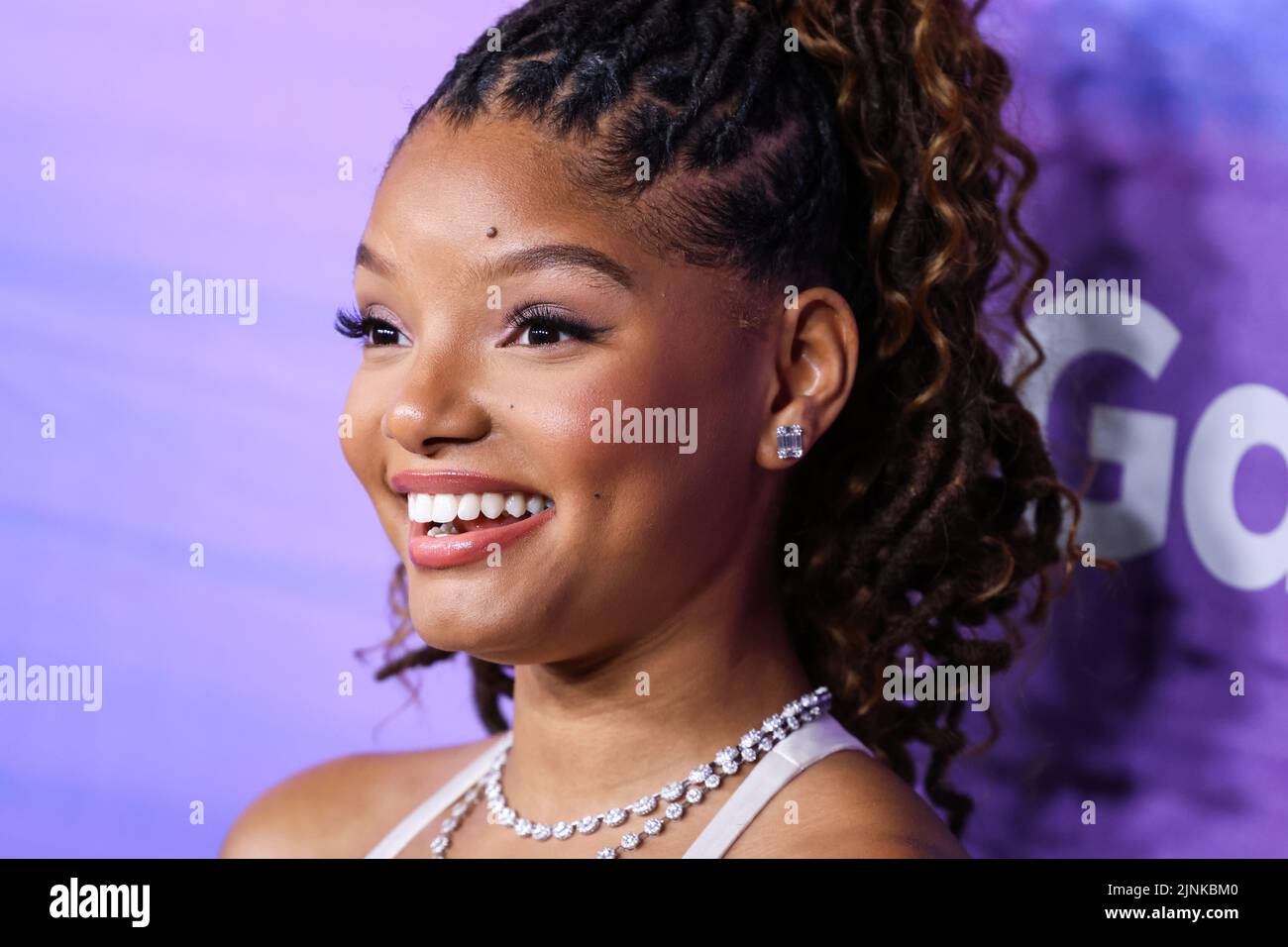 HOLLYWOOD, LOS ANGELES, CALIFORNIA, USA - AUGUST 11: American singer ...