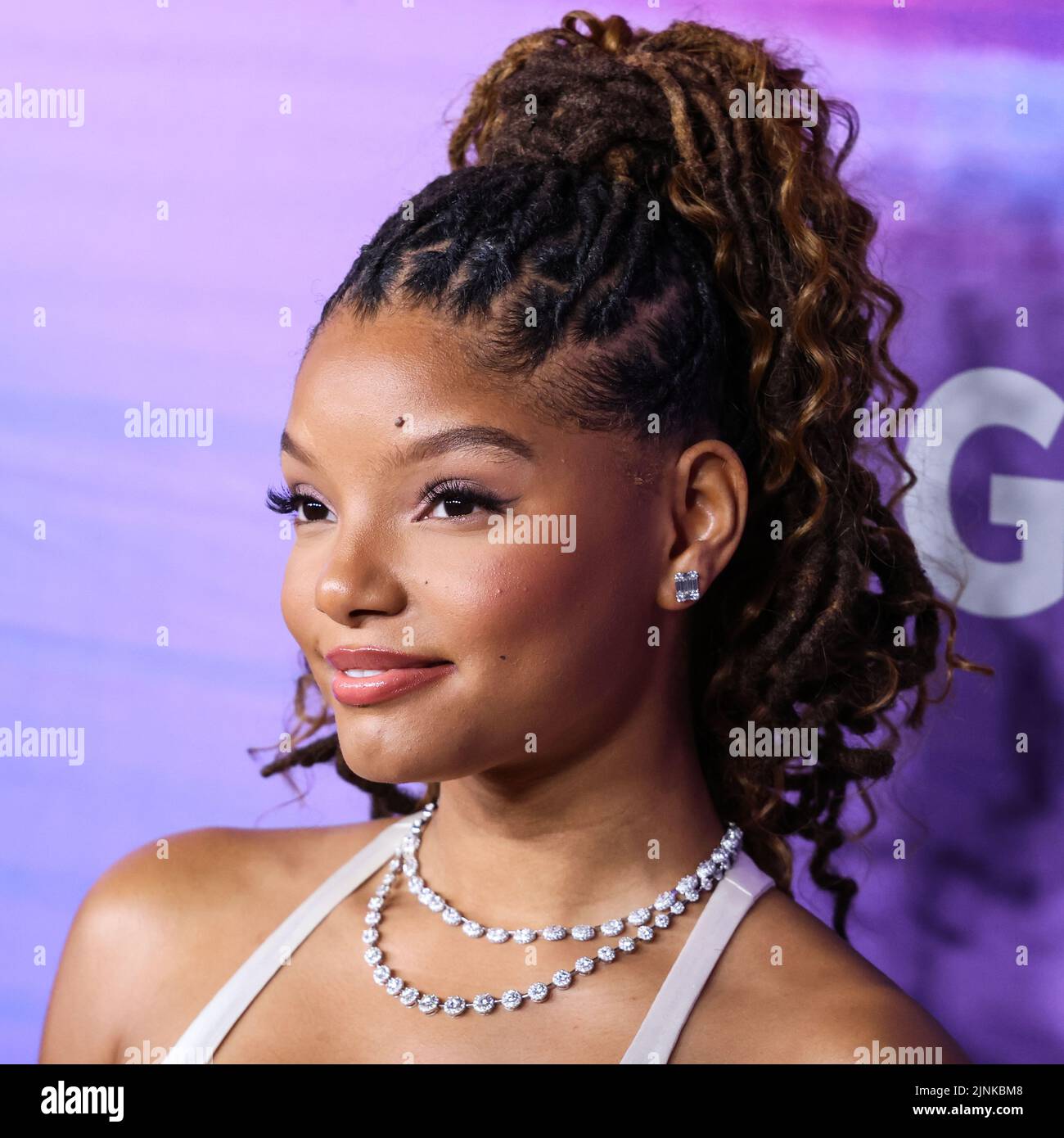 HOLLYWOOD, LOS ANGELES, CALIFORNIA, USA - AUGUST 11: American singer ...