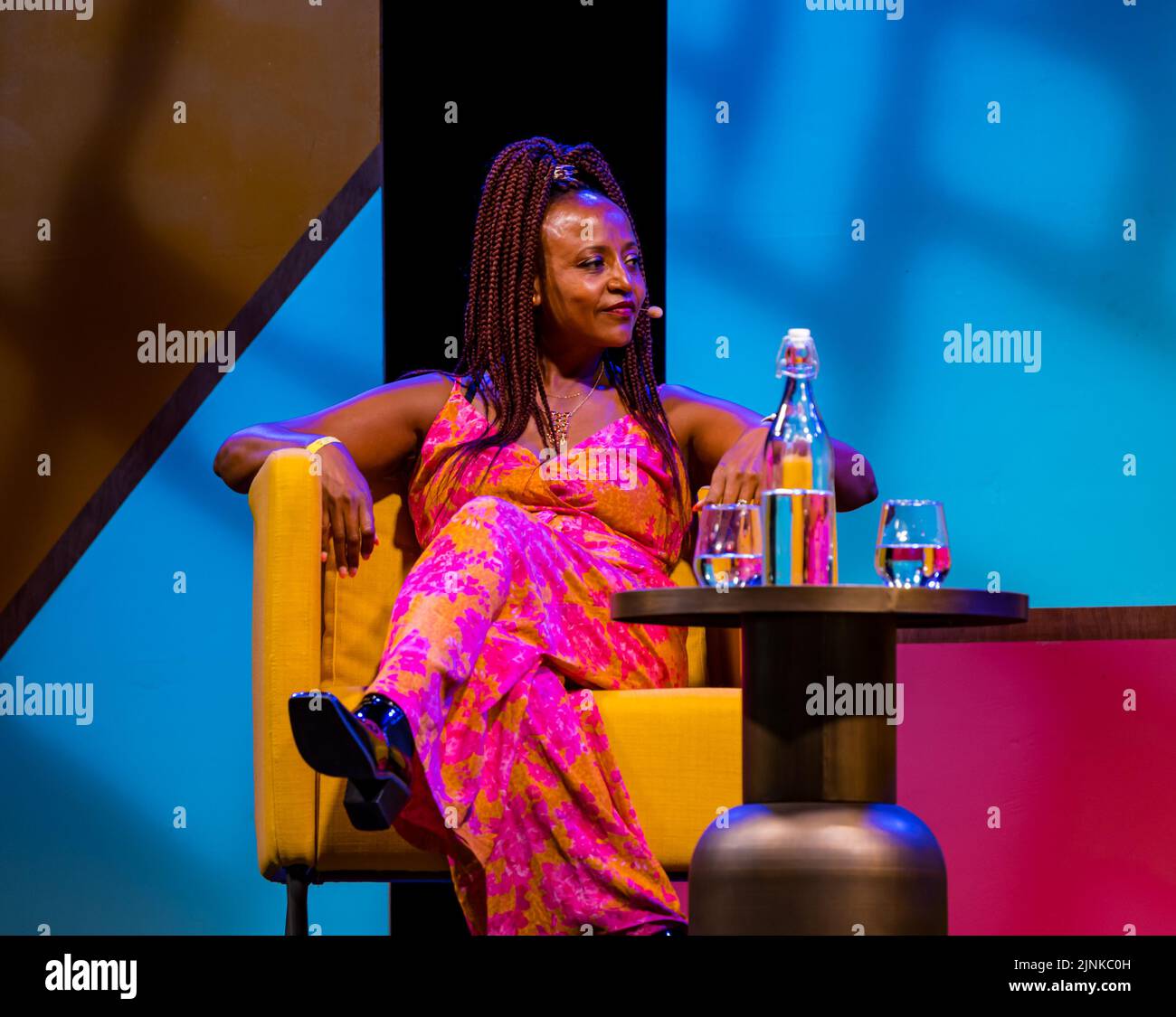 North Berwick, East Lothian, Scotland, United Kingdom, 12th August 2022 ...