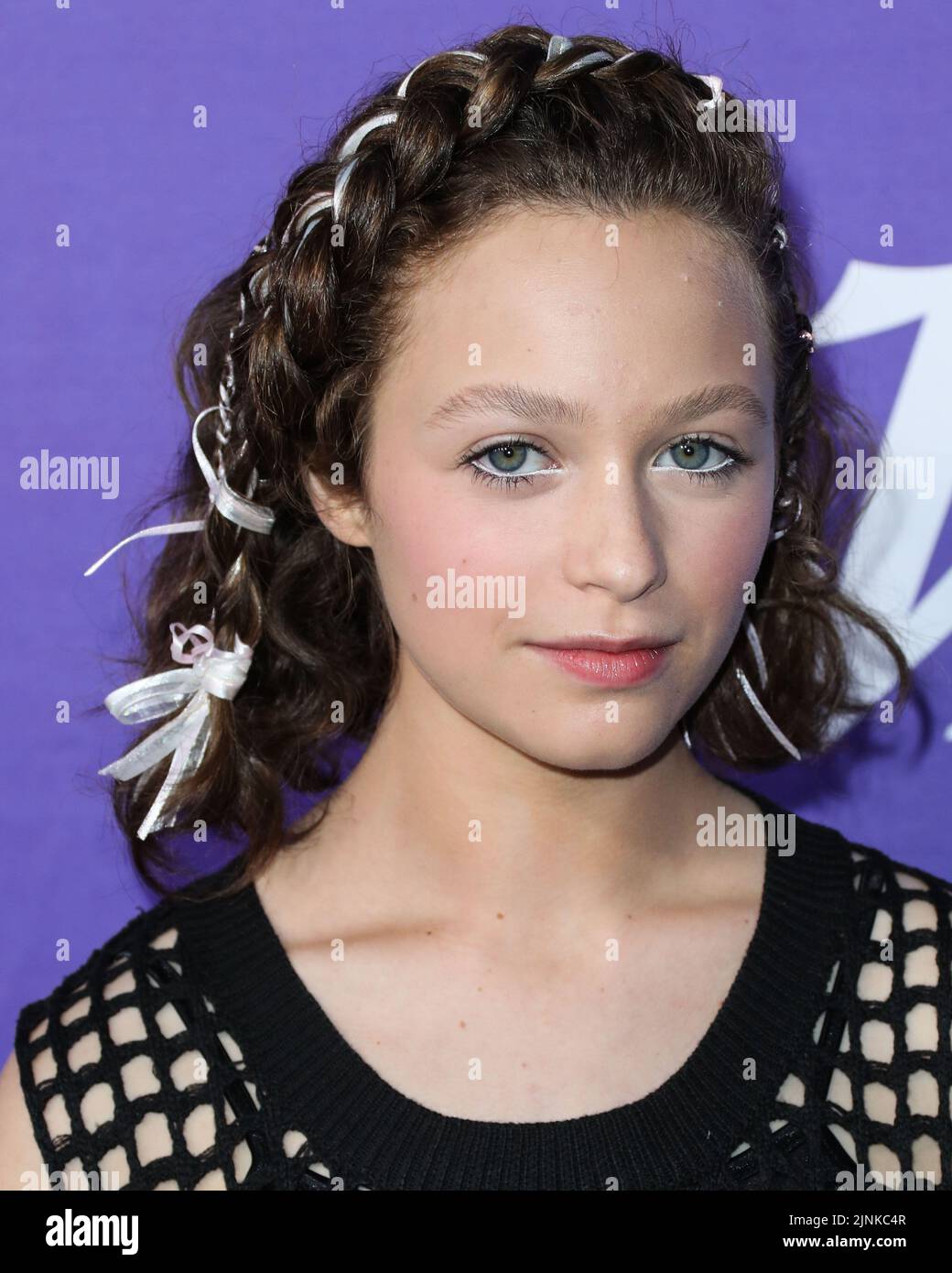 HOLLYWOOD, LOS ANGELES, CALIFORNIA, USA - AUGUST 11: American actress Sofia Rosinsky arrives at ...