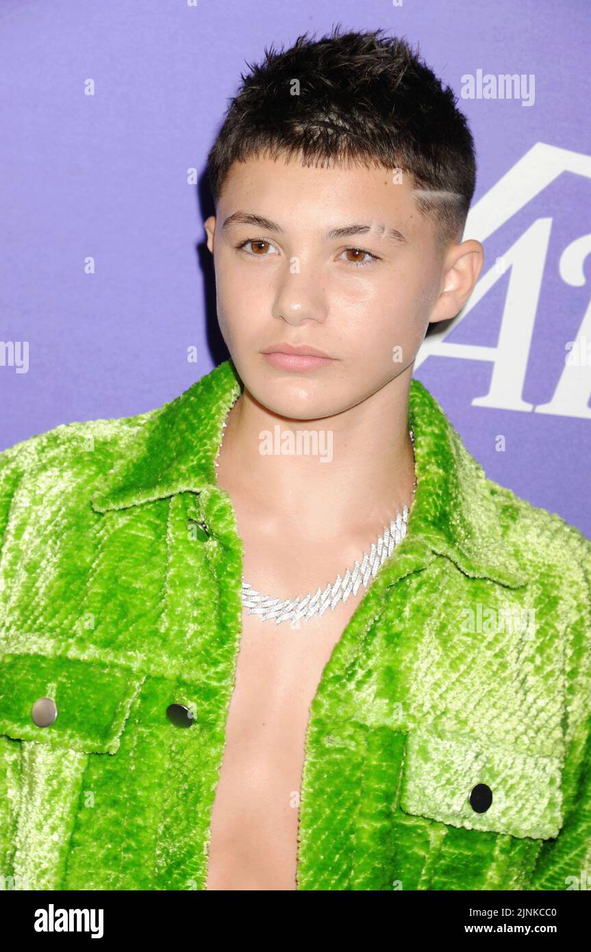 HOLLYWOOD, CA - AUGUST 11: Javon "Wanna" Walton attends Variety's 2022 ...