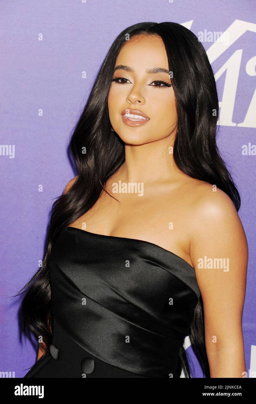 HOLLYWOOD, CA - AUGUST 11: Becky G attends Variety's 2022 Power Of ...