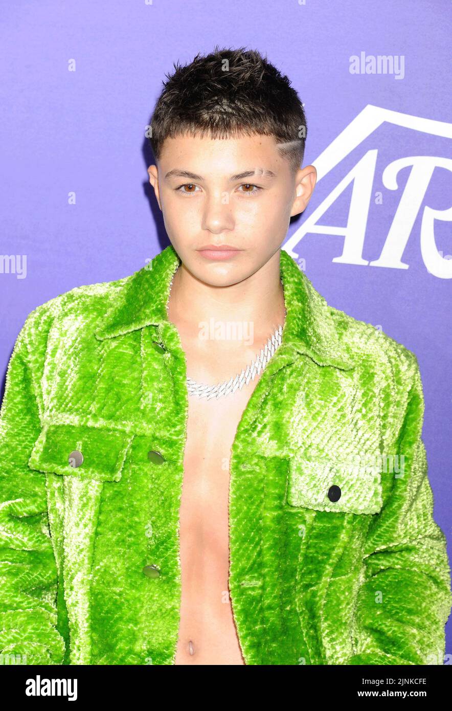 HOLLYWOOD, CA - AUGUST 11: Javon "Wanna" Walton attends Variety's 2022 ...