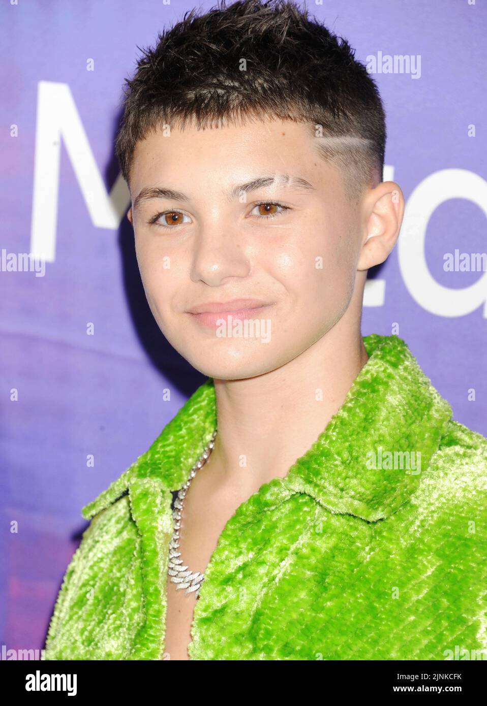 HOLLYWOOD, CA - AUGUST 11: Javon "Wanna" Walton attends Variety's 2022 ...
