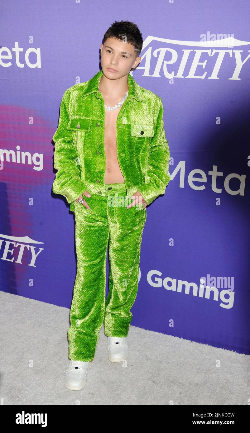 HOLLYWOOD, CA - AUGUST 11: Javon "Wanna" Walton attends Variety's 2022 ...