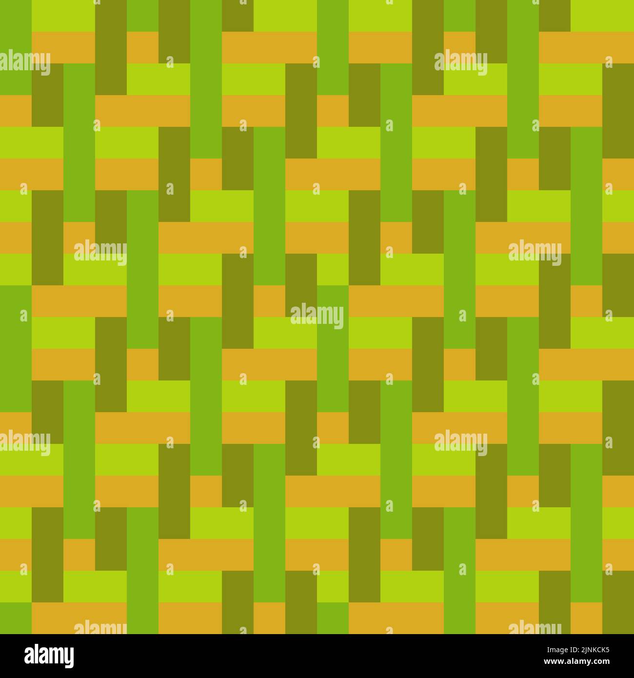 Weave seamless pattern. Wicker repeat texture. Geometric color vector ...