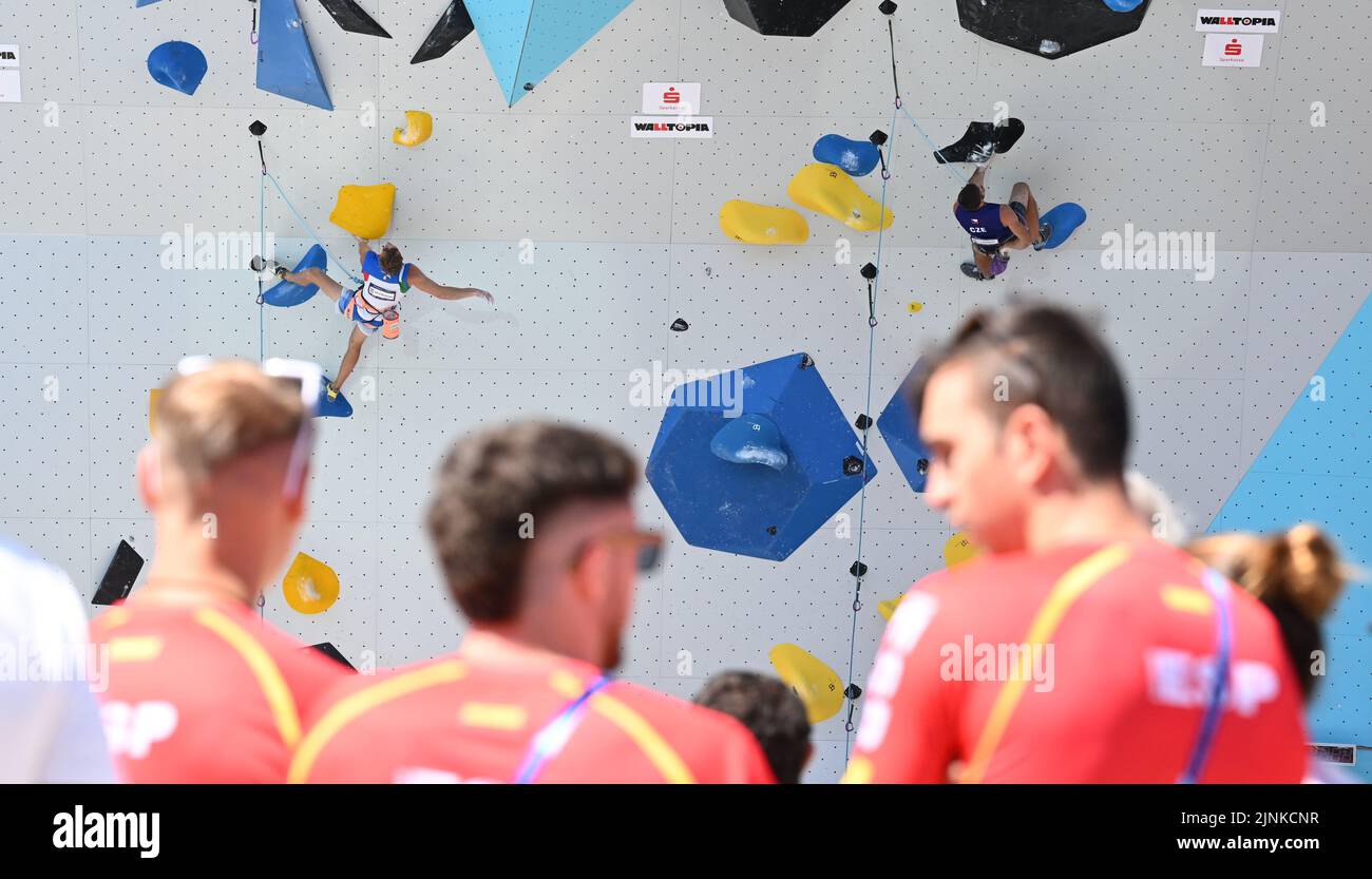Munich, Germany. 12th Aug, 2022. European Championships, European ...