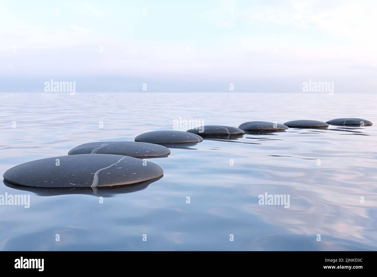 Stepping Stones Wallpaper