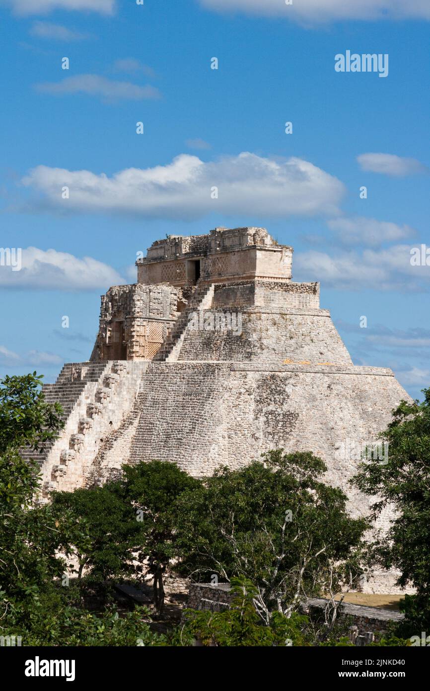 pyramid shape, pyramid of the magician, pyramid shapes Stock Photo - Alamy