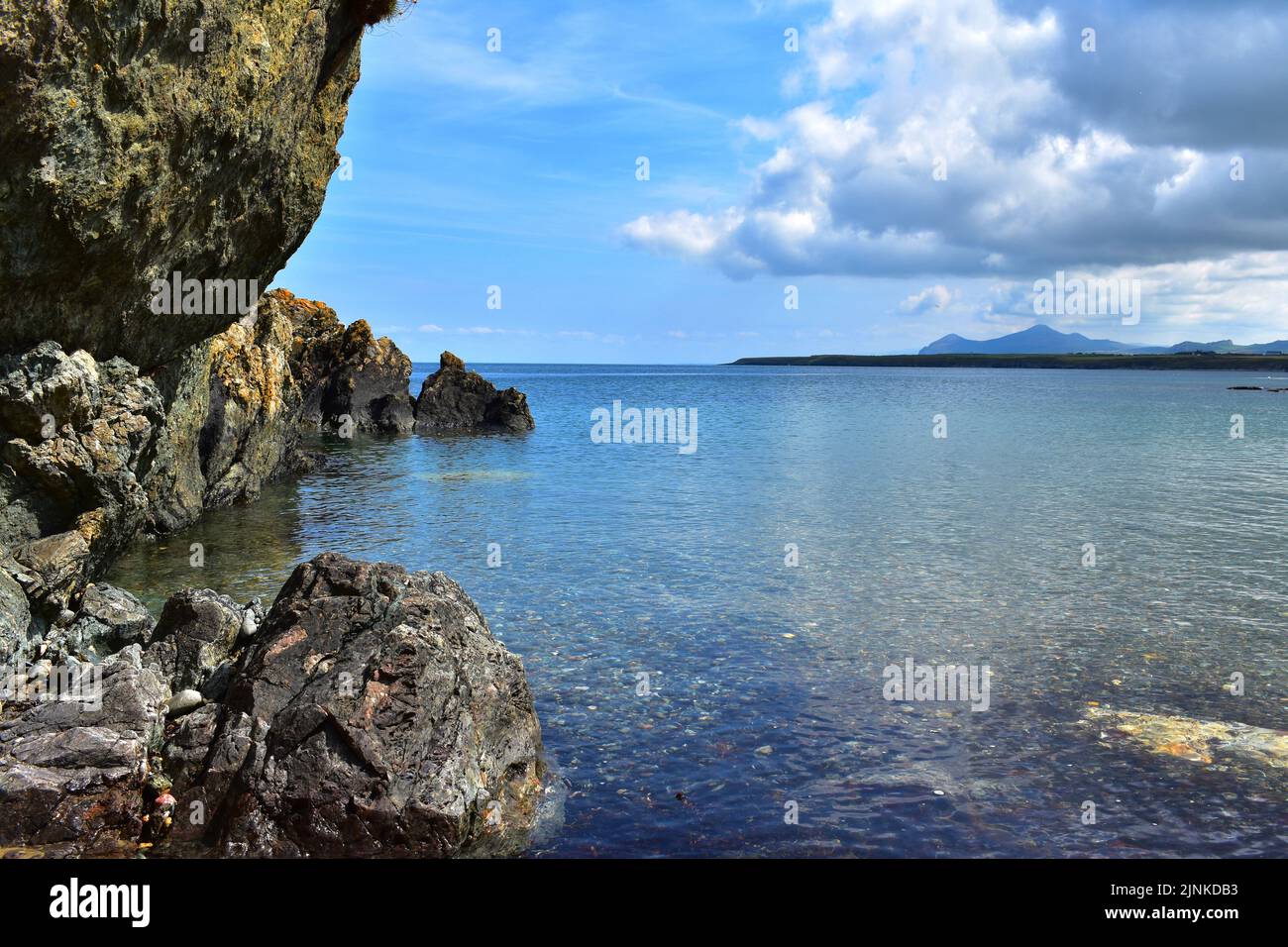 Porth y cychod hi-res stock photography and images - Alamy