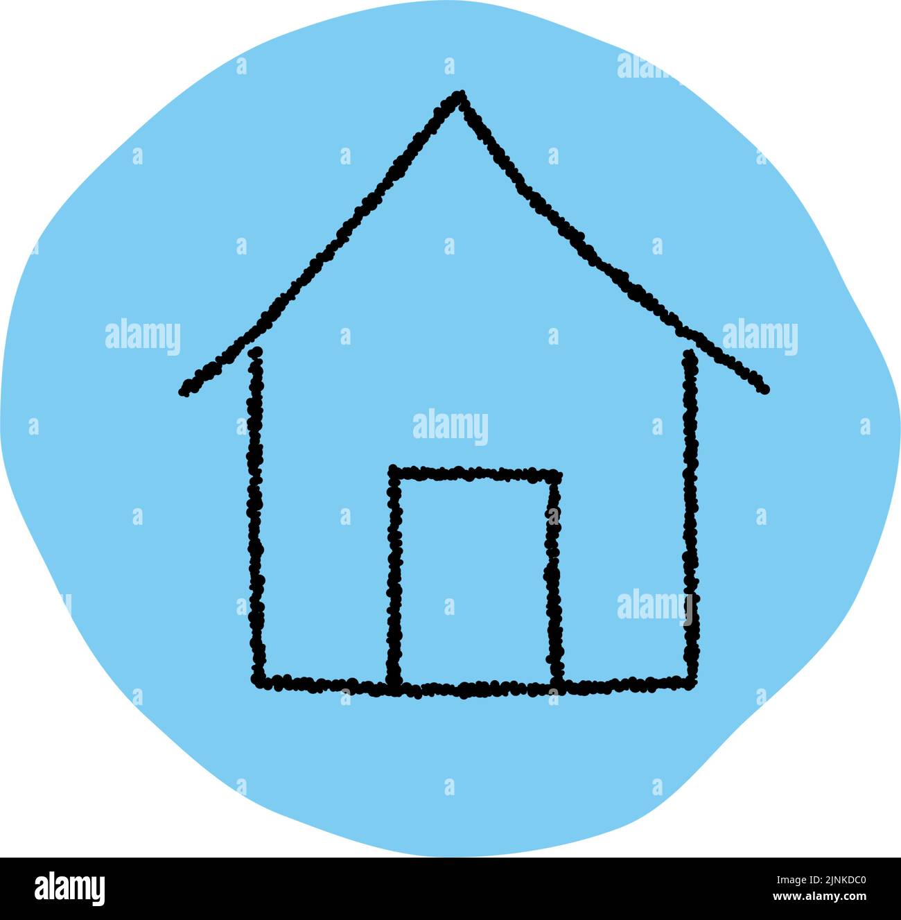 Address writing Stock Vector Images - Alamy