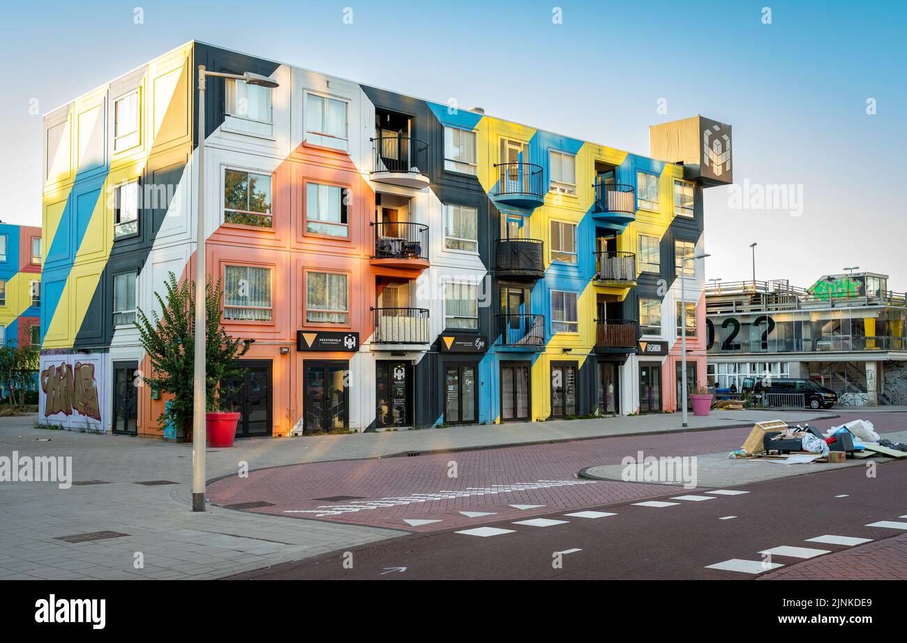 Amsterdam, The Netherlands, 09.08.2022, Heesterveld District, a ...