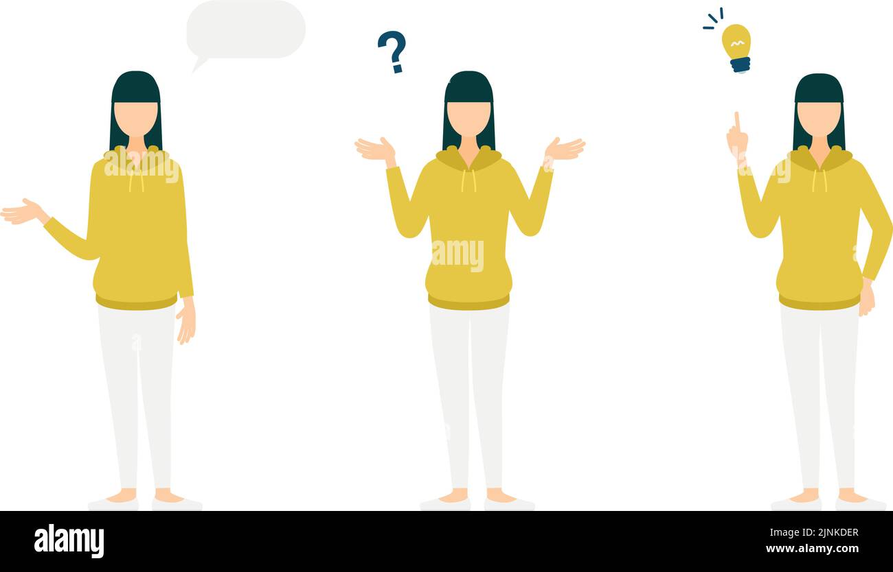 Questioning adult Stock Vector Images - Alamy