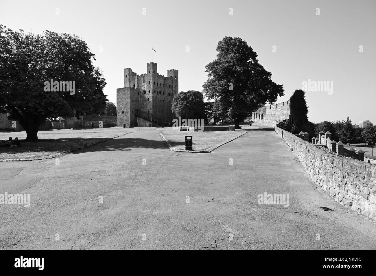 Rochester Castle in kent Stock Photo - Alamy