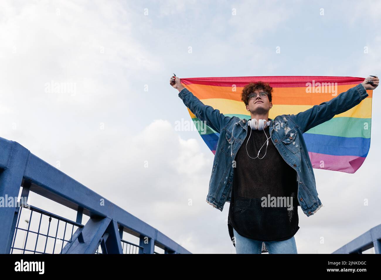 Flags of the identities hi-res stock photography and images - Alamy