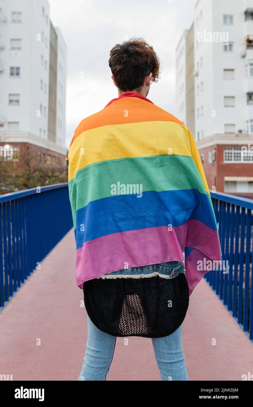 Flags of the identities hi-res stock photography and images - Alamy