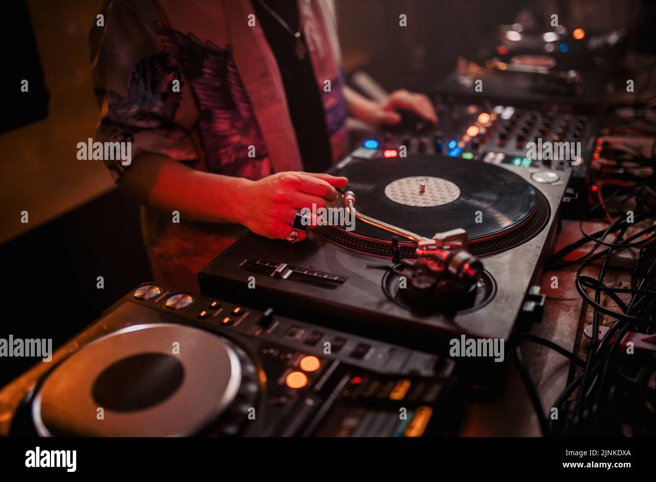 dj, turntable, disc jockey, nightclub, nightclubs, turntables Stock ...