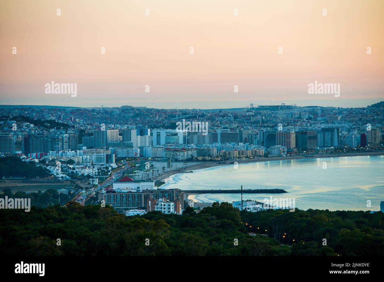 Tangier rooftops hi-res stock photography and images - Alamy