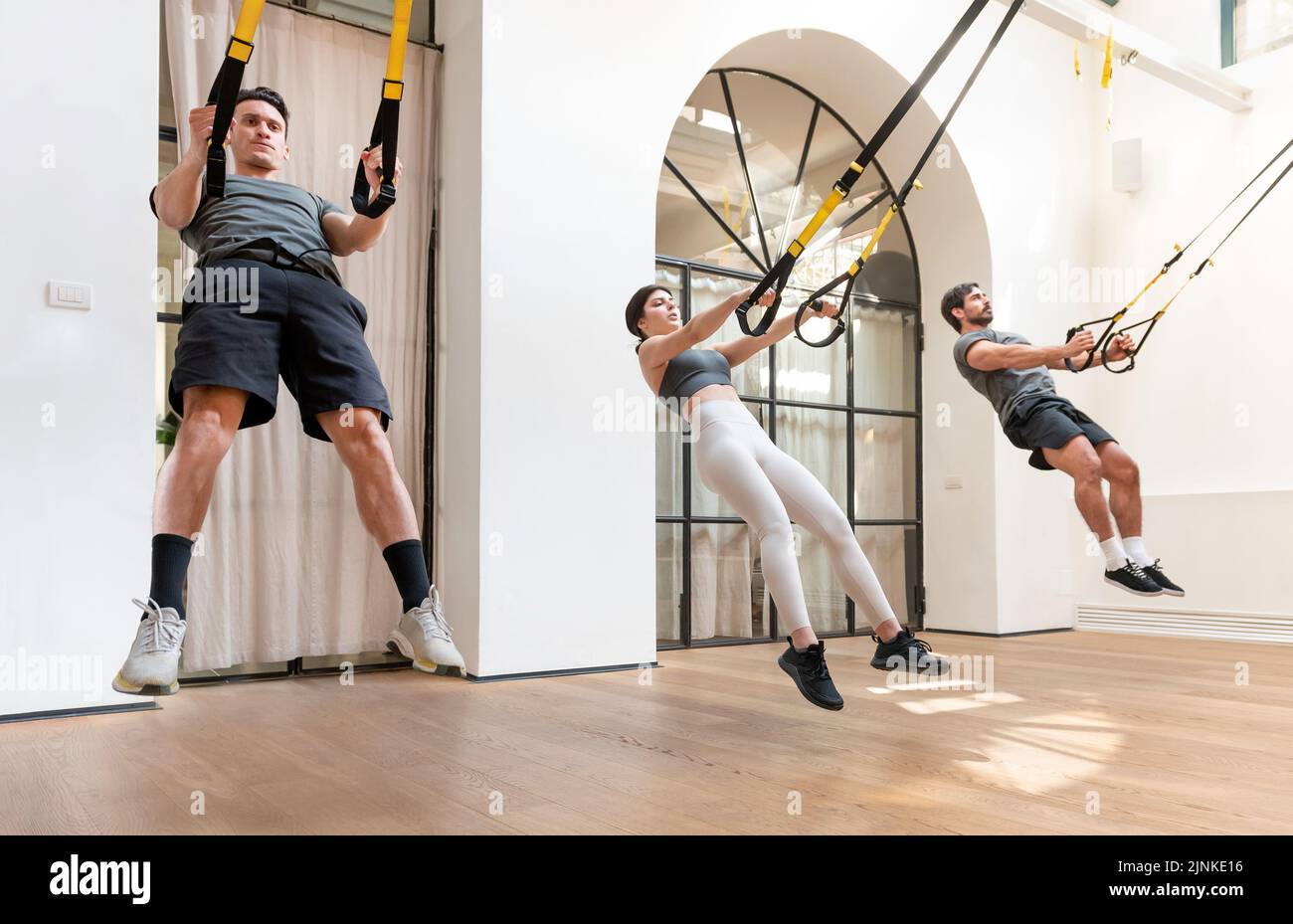 Squat Jumps Side To Side