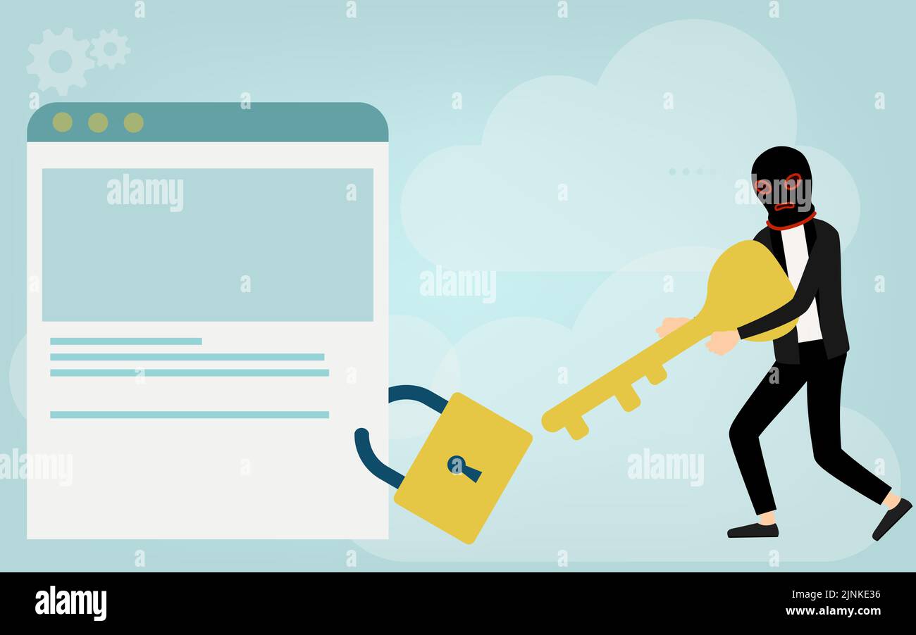 Firewall security image Stock Vector Images - Alamy