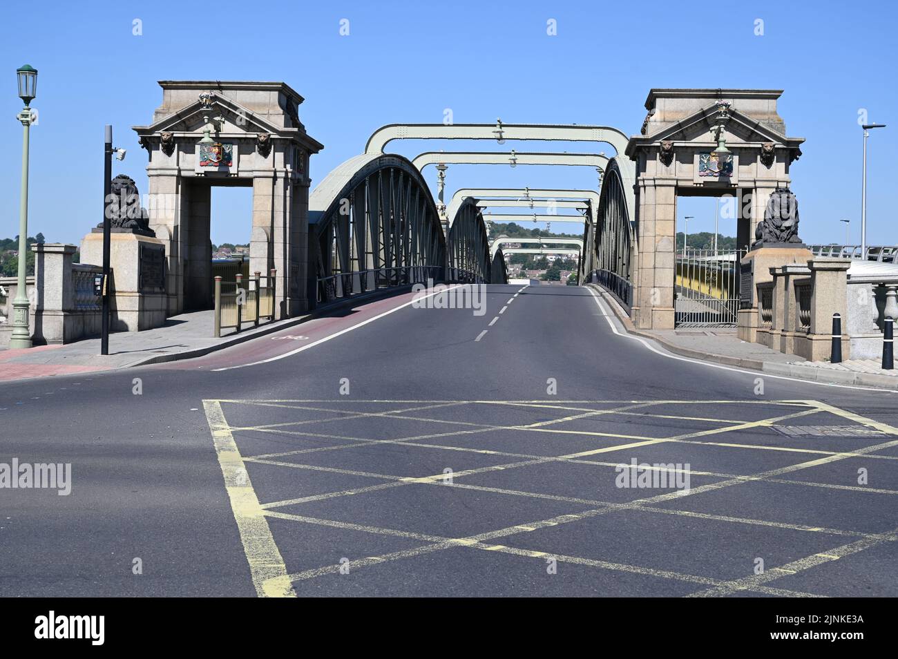 Rochester, kent, UK-August 13th 2022: The entrance to the Iron ...