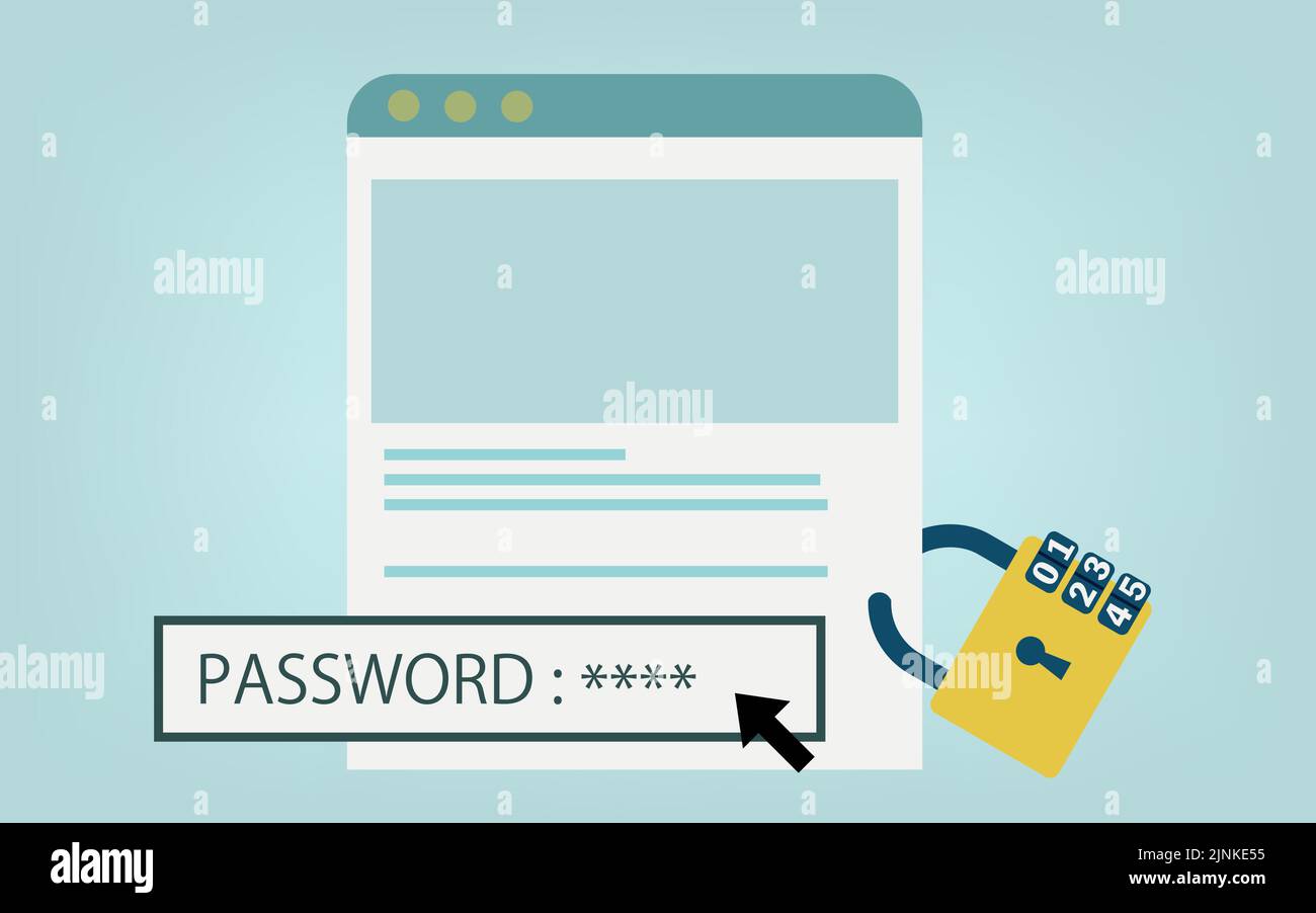 Public key image Stock Vector Images - Alamy