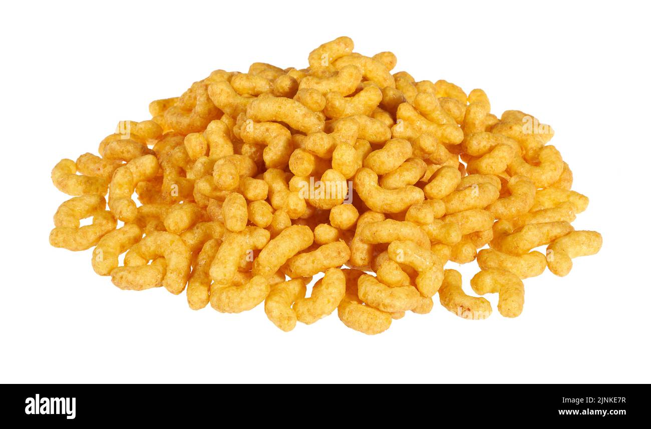 peanut puffs , peanut puffs s Stock Photo - Alamy