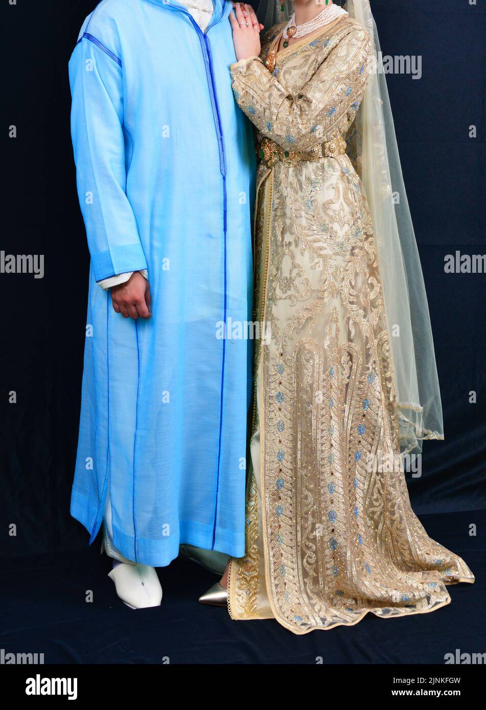 Algerian caftan hi-res stock photography and images - Alamy