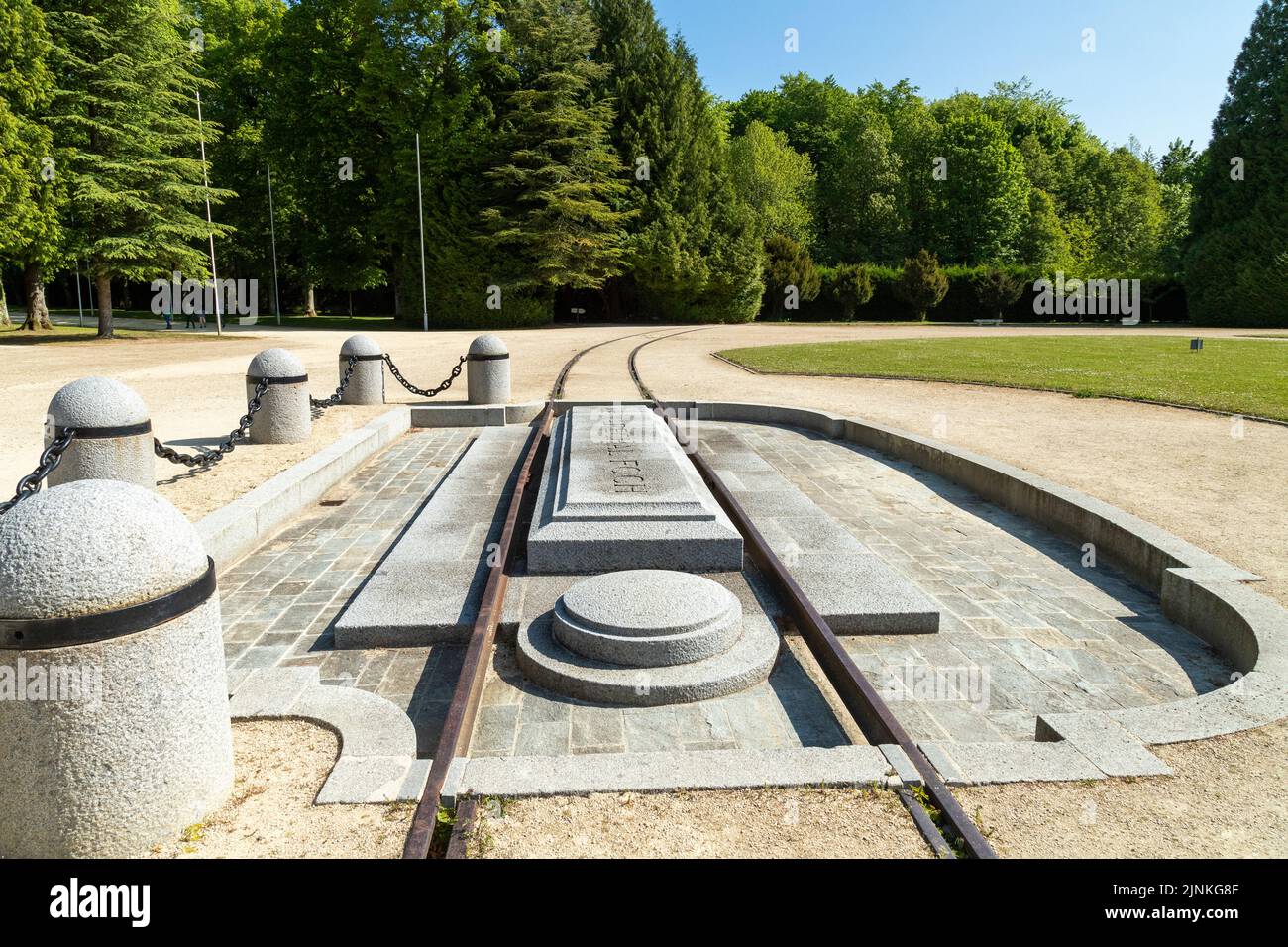 France, Oise, Picardie, Compiegne, the Foret de Compiegne, Compiegne ...
