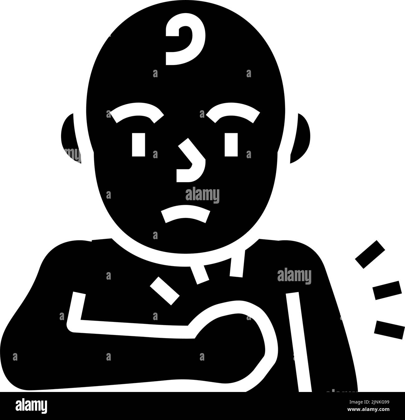 Tonic neck reflex Cut Out Stock Images & Pictures - Alamy