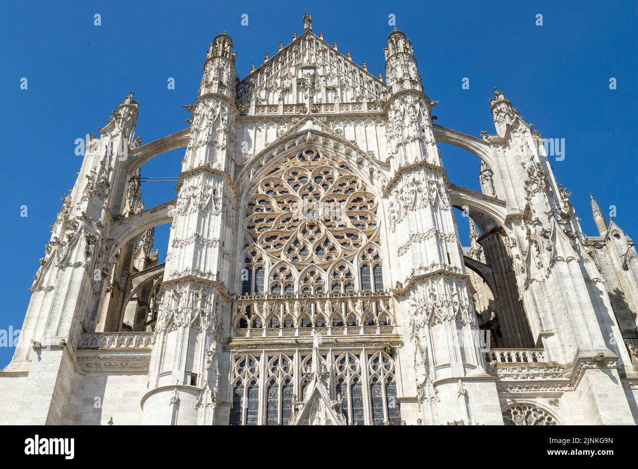 France, Oise, Picardie, Beauvais, Saint Pierre de Beauvais Gothic ...