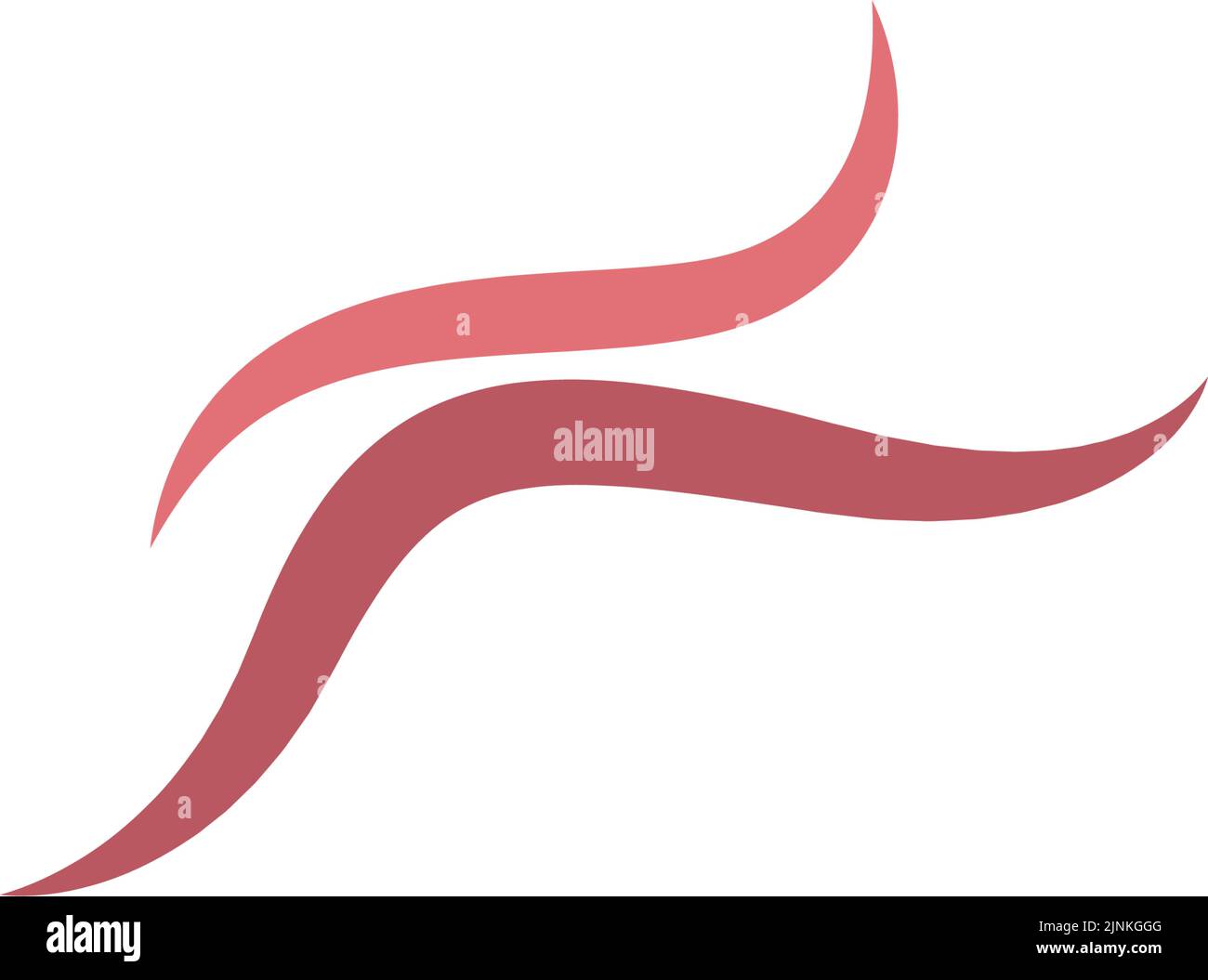 Worm icon logo design illustration vector Stock Vector Image & Art - Alamy