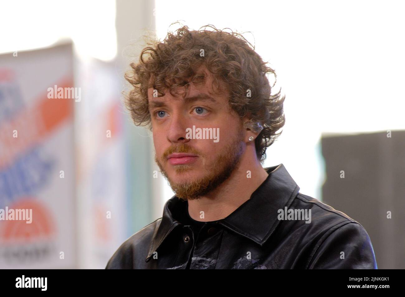 New York, USA. 12th Aug, 2022. Jack Harlow performs on 'Today' TV show ...