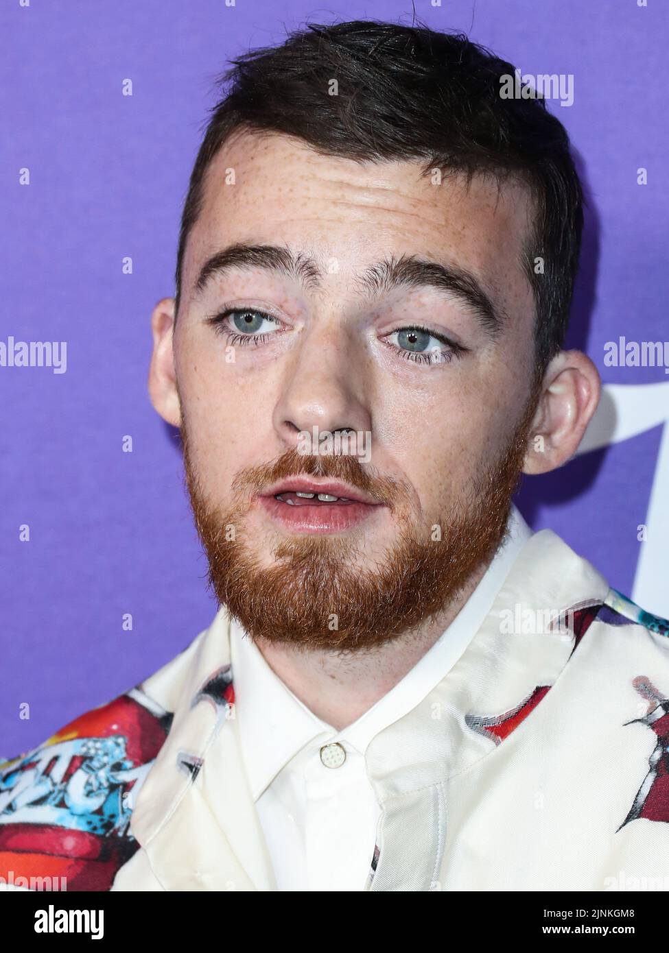 HOLLYWOOD, LOS ANGELES, CALIFORNIA, USA - AUGUST 11: American actor ...