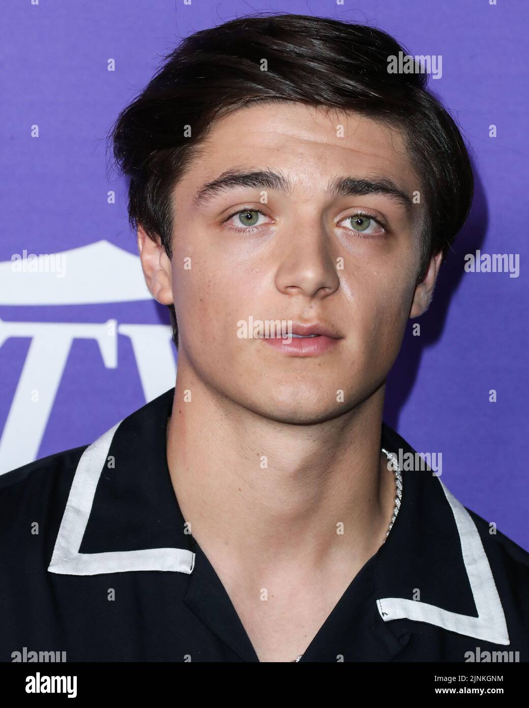 HOLLYWOOD, LOS ANGELES, CALIFORNIA, USA - AUGUST 11: American actor ...