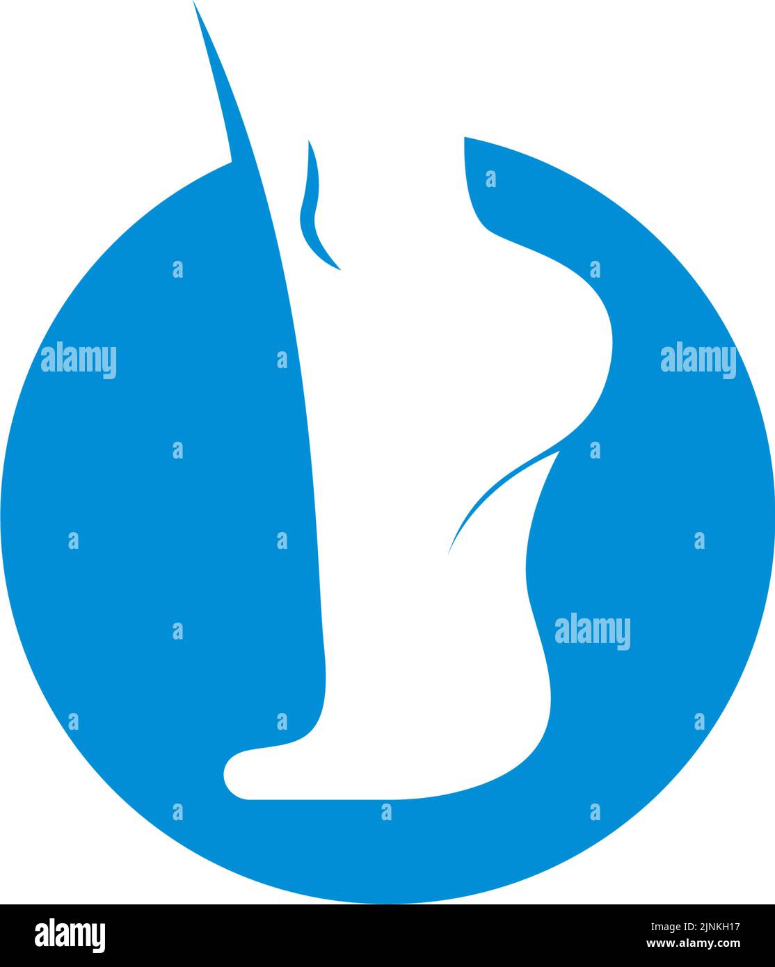 Human foot icon logo design illustration Stock Vector Image & Art - Alamy