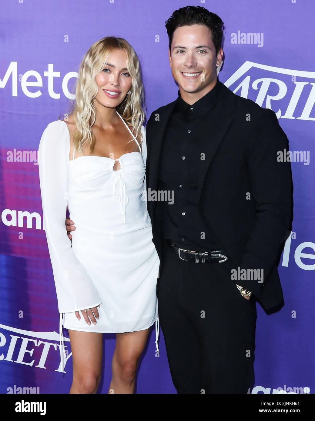 HOLLYWOOD, LOS ANGELES, CALIFORNIA, USA - AUGUST 11: Cassie Rudolph and ...