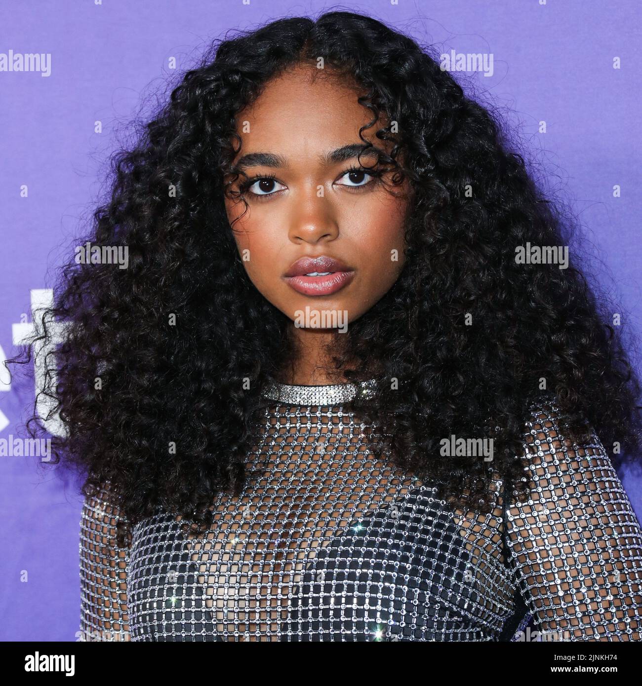 HOLLYWOOD, LOS ANGELES, CALIFORNIA, USA - AUGUST 11: American actress ...