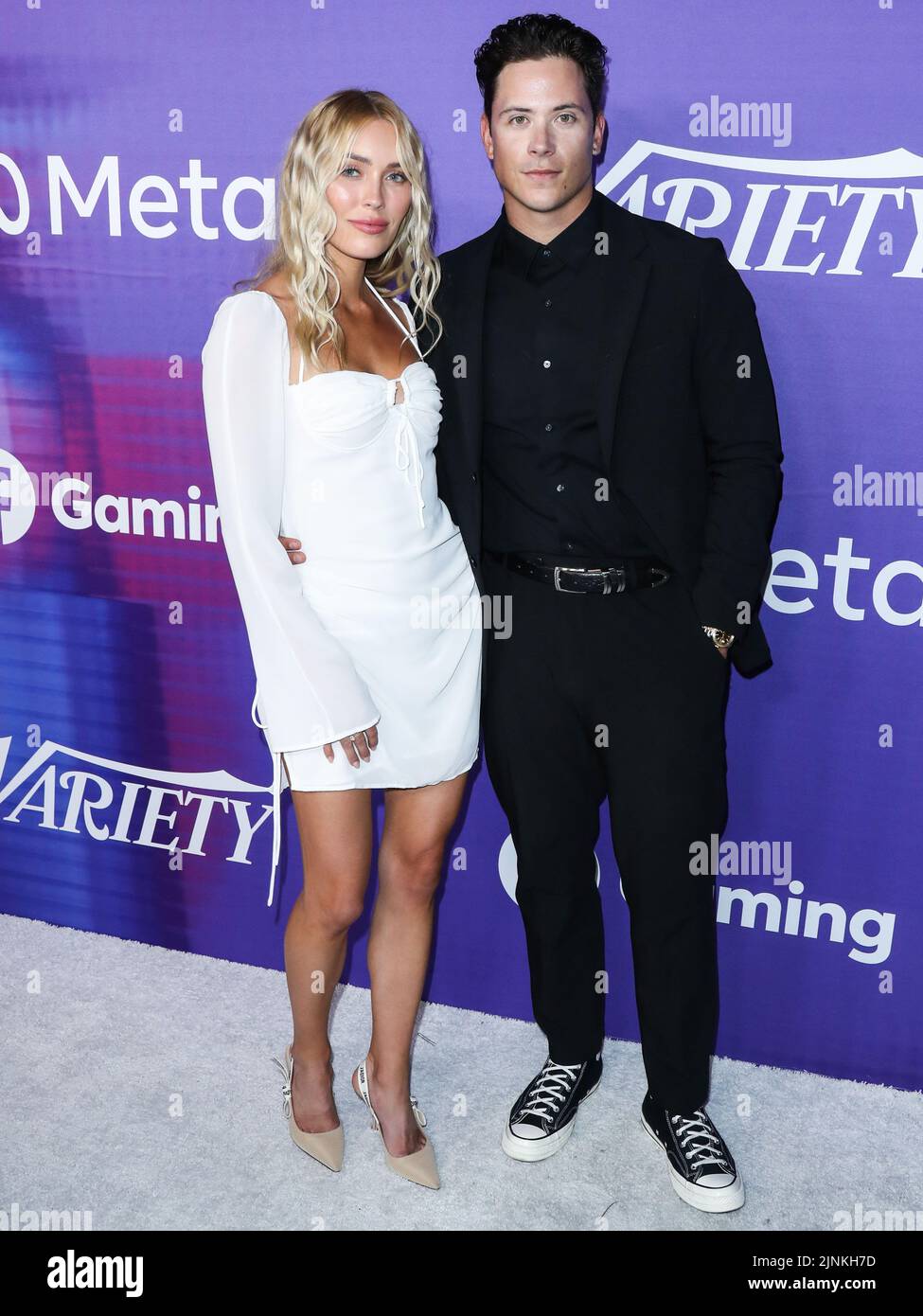 HOLLYWOOD, LOS ANGELES, CALIFORNIA, USA - AUGUST 11: Cassie Rudolph and ...