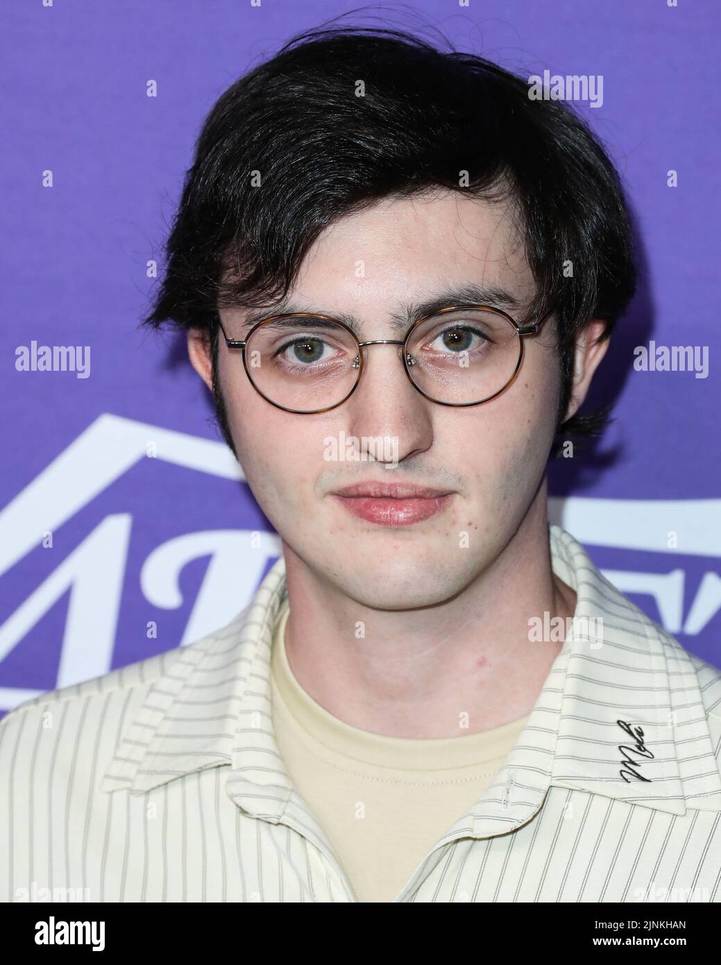 HOLLYWOOD, LOS ANGELES, CALIFORNIA, USA - AUGUST 11: American actor ...