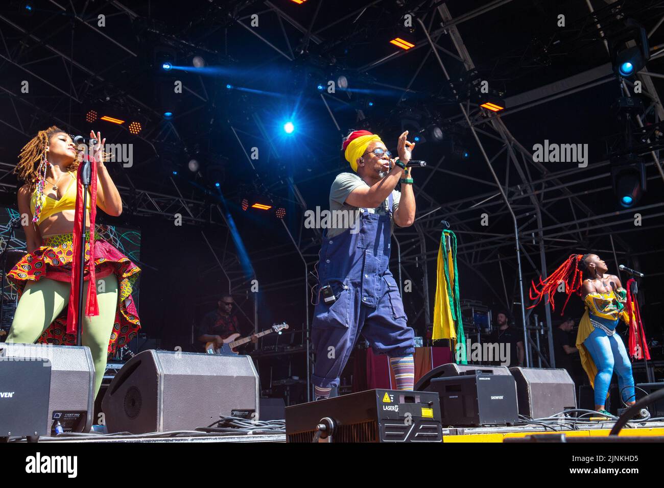 Boomtown Festival, Winchester, UK Friday 12 August 2022 Arrested ...