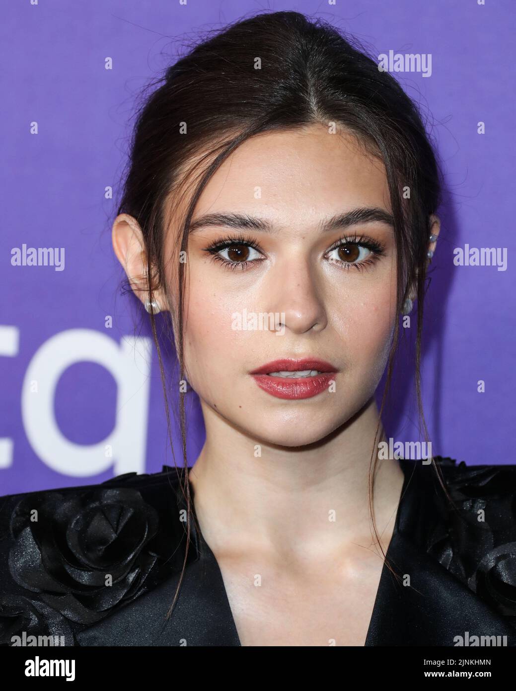 HOLLYWOOD, LOS ANGELES, CALIFORNIA, USA - AUGUST 11: American actress ...